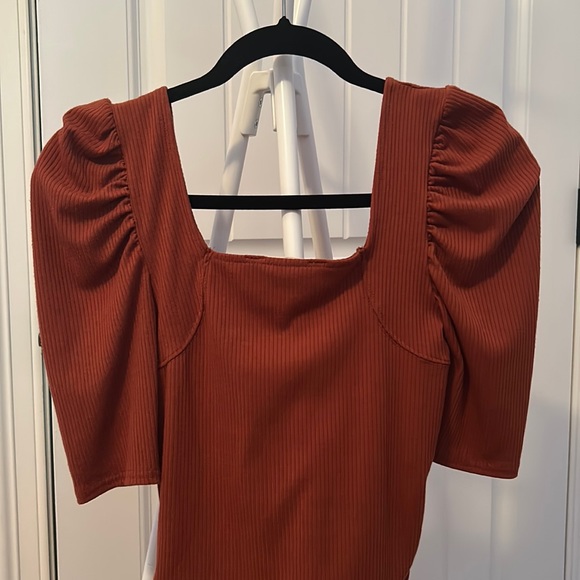 Free People | Tops | Nwt Fp Night Lily Top Terracotta Top | Poshmark